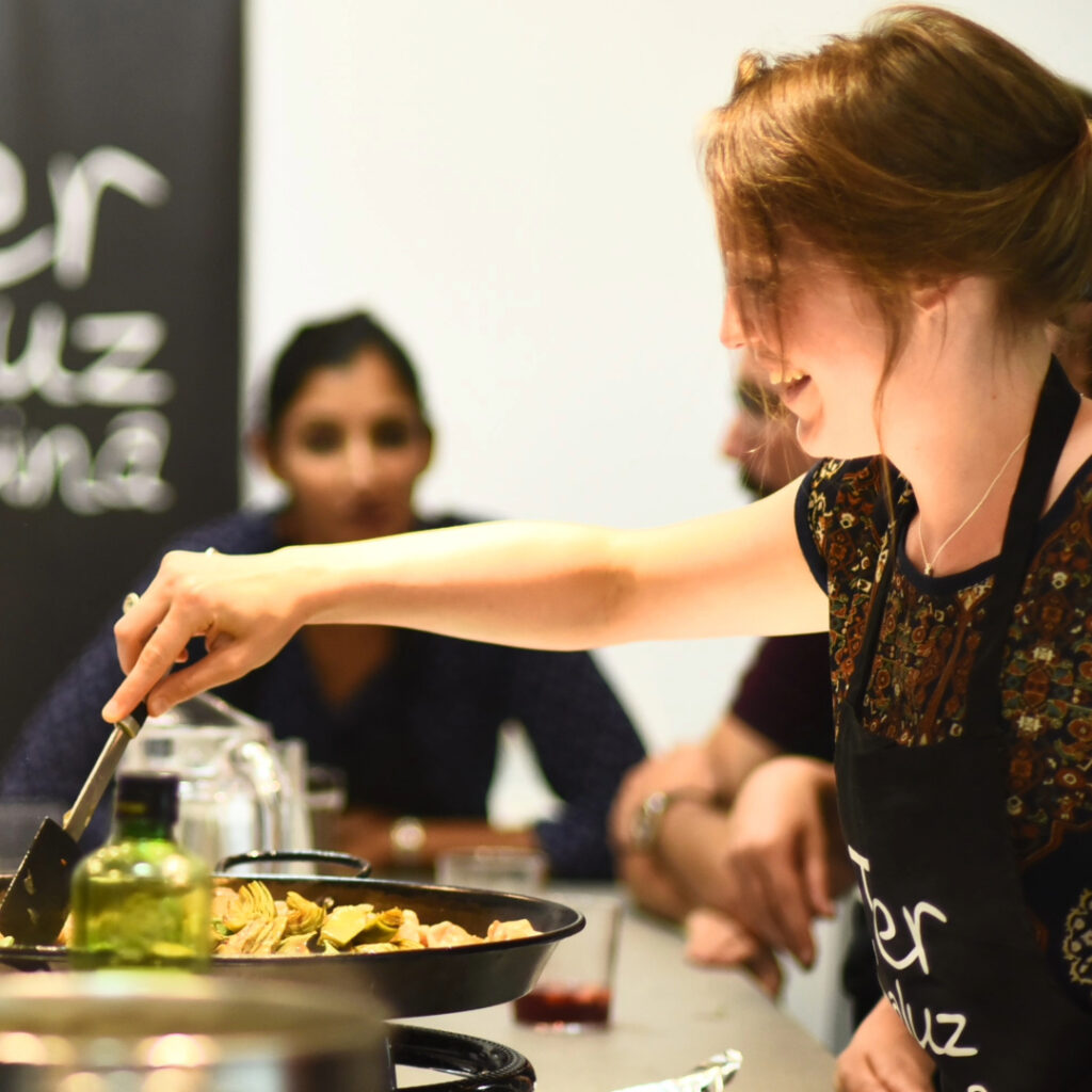 Spanish Cooking Class and Dinner (Evening) - Taller Andaluz de Cocina