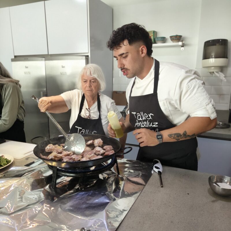 Spanish Cooking Class and Dinner (Evening) - Taller Andaluz de Cocina